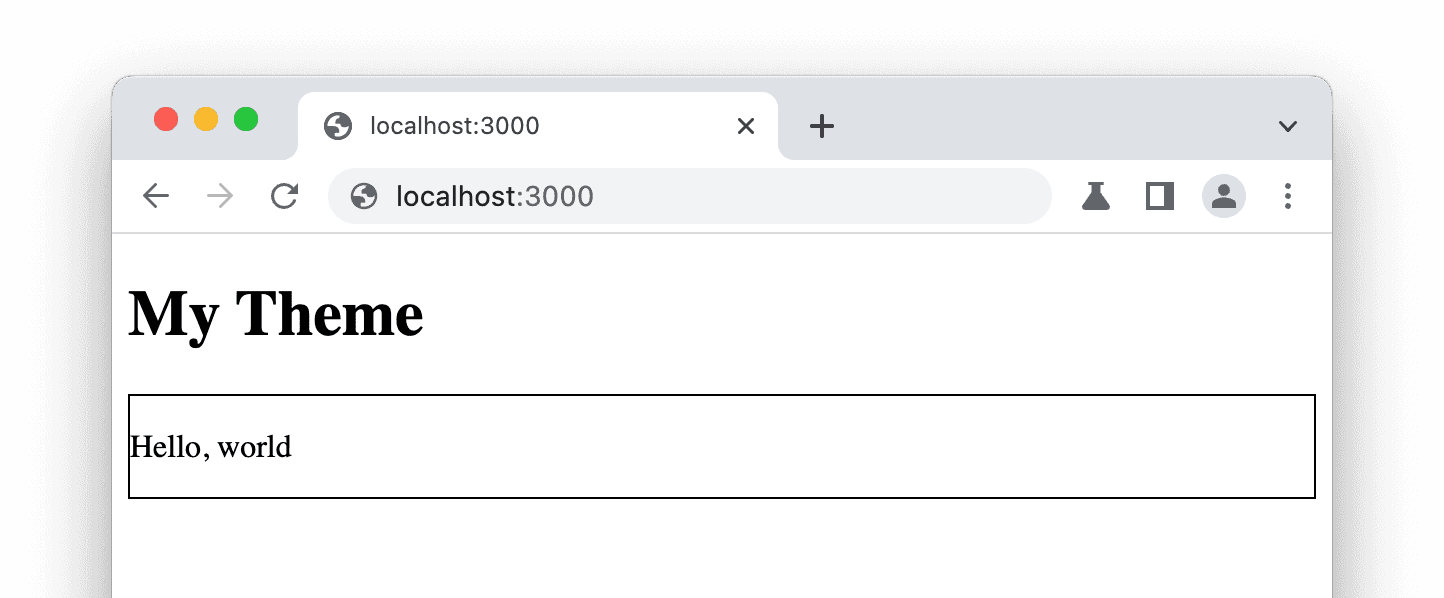 Custom Theme | Nextra