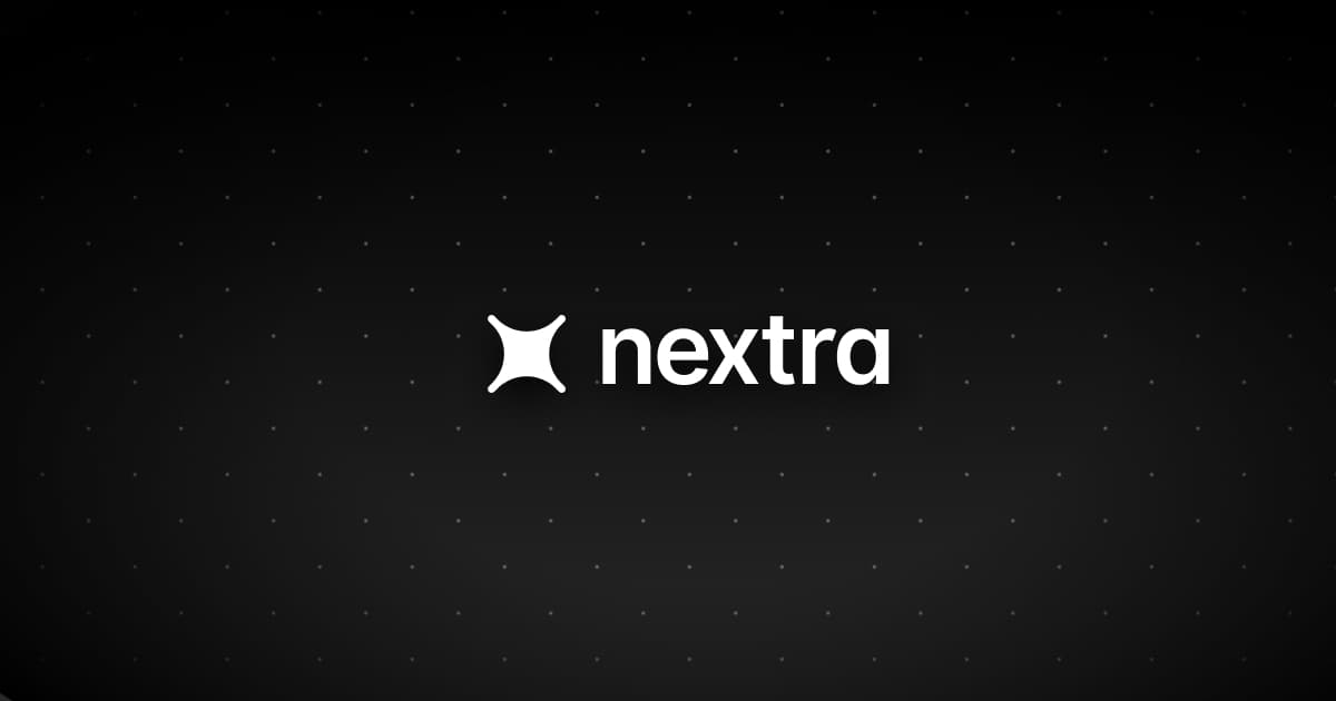 Next.js Image | Nextra